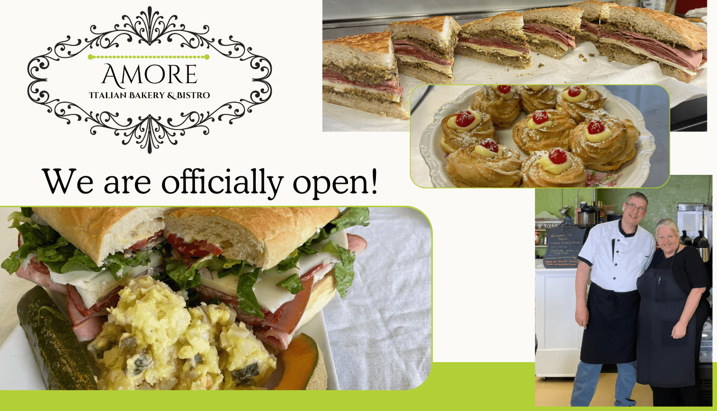 Home - Amore Italian Bistro & Bakery